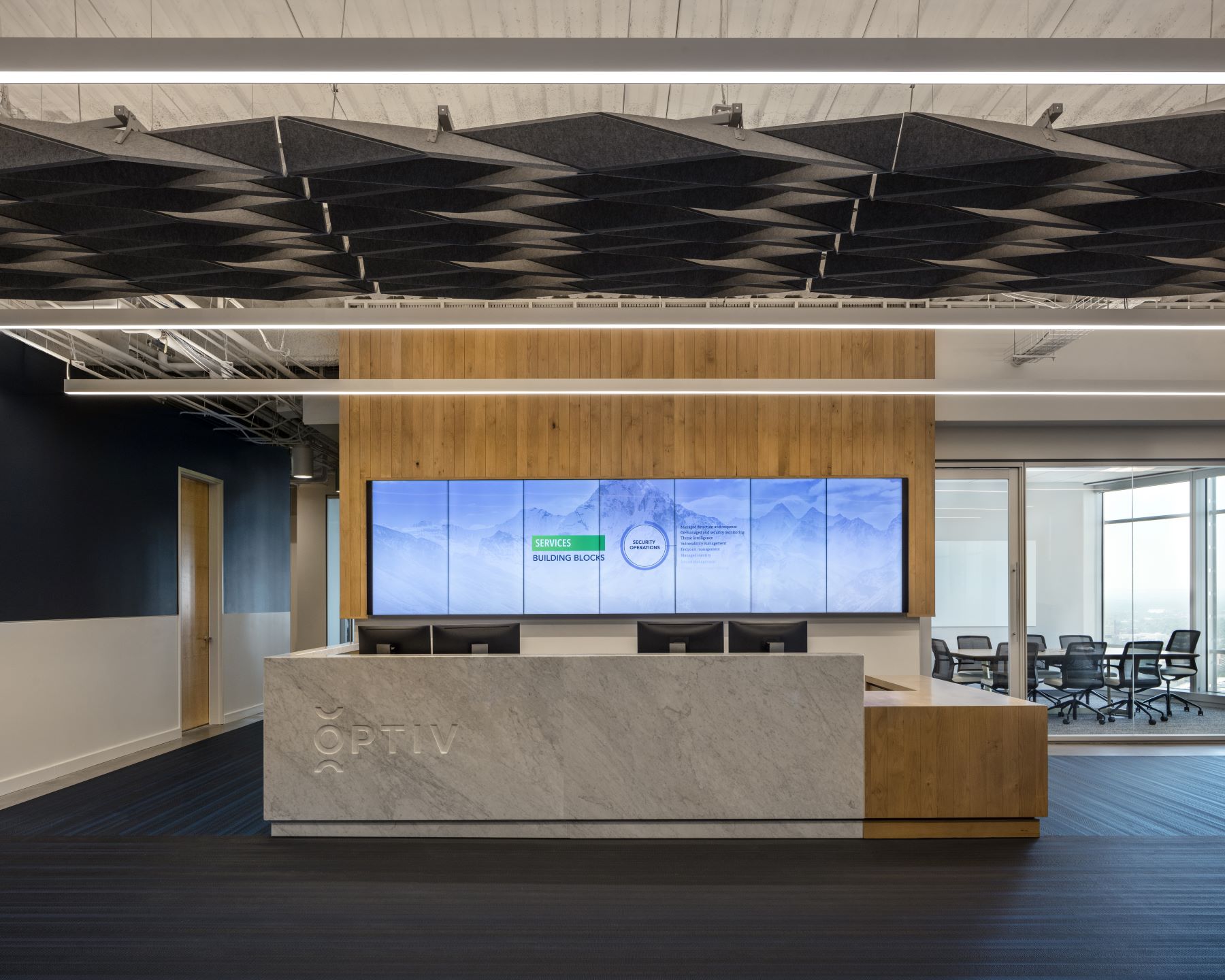 Optiv - i2 Construction, LLP